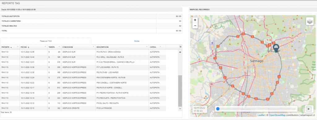 Control TAG: Optimiza tus costos de tránsito en las autopistas de Chile ...