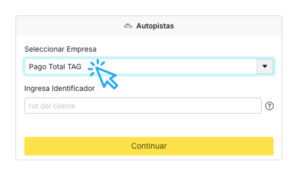 Pagar TAG en Servipag en 2025 - TodoTAG